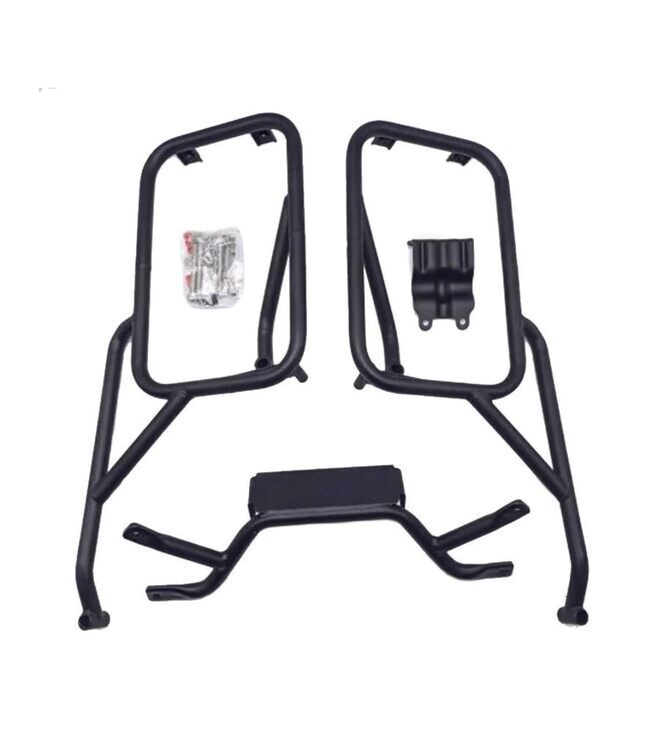 ROYAL ENFIELD Adventure Pannier Mounting Rail Kit | 411/440 Himalayan ...