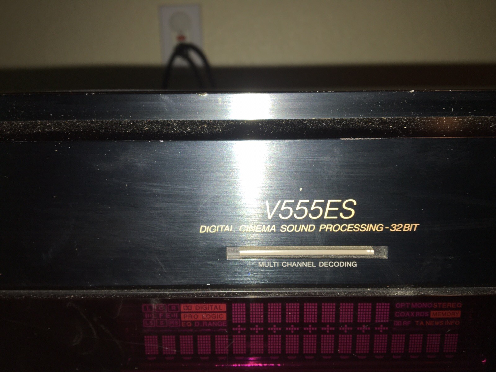 Sony V555ES Stereo Receive | eBay