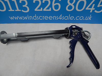 11" Heavy Duty Metal / Plastic Cartridge Windscreen Glue Mastic ...