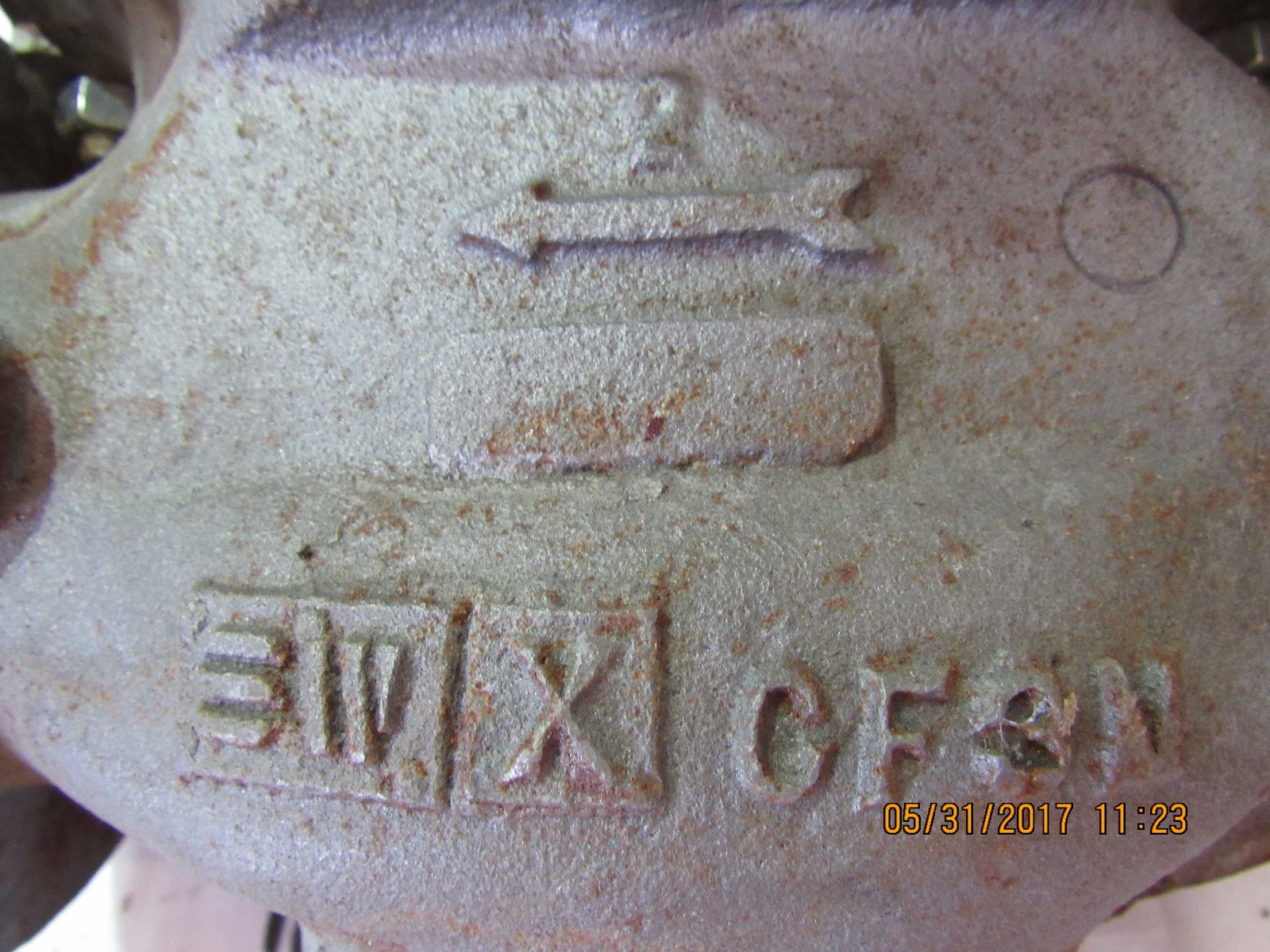 CASHCO 2'' 150 CF8M STAINLESS REGULATOR MOD 2'' 150 RF DA1 SST/SST/PD/Z ...