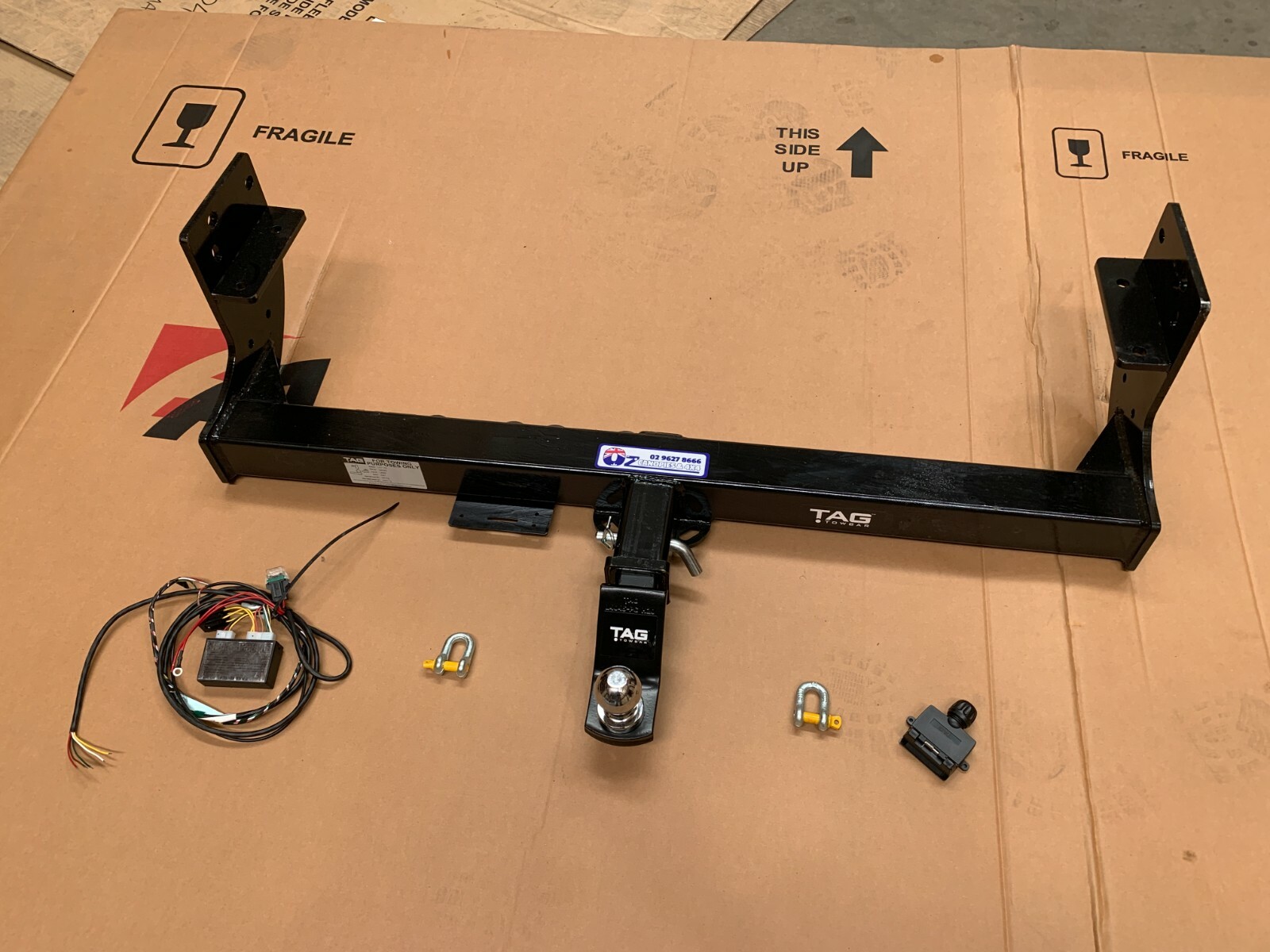 MITSUBISHI ML TRITON Tow bar HEAVY DUTY 3000KG NEW 2007 to 2009 tub no ...