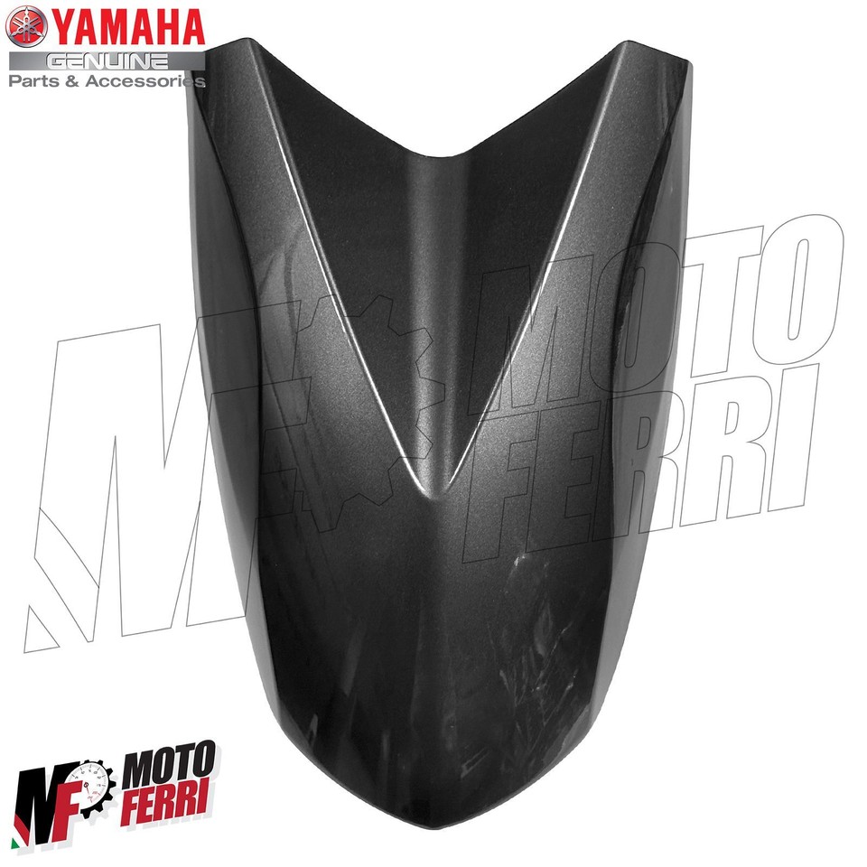 MF6322 Parafango Anteriore Grigio Metallizzato Yamaha XMax 125 250 400 ...