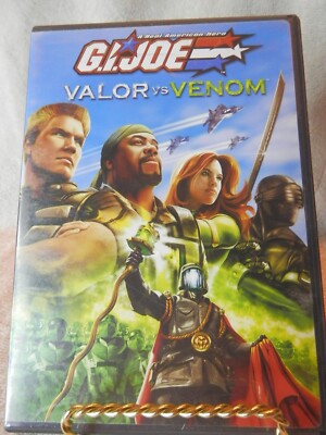 G.I. Joe: Valor vs Venom DVD | eBay