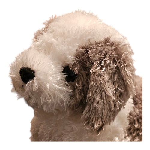 Vintage Ty Beanie Baby Herder Old English Sheepdog 2002 CLEAN 5" Grey ...