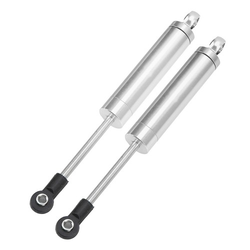 2Pcs RC 112mm Alloy Shocks Absorber Internal Spring Dampers For SLAS ...