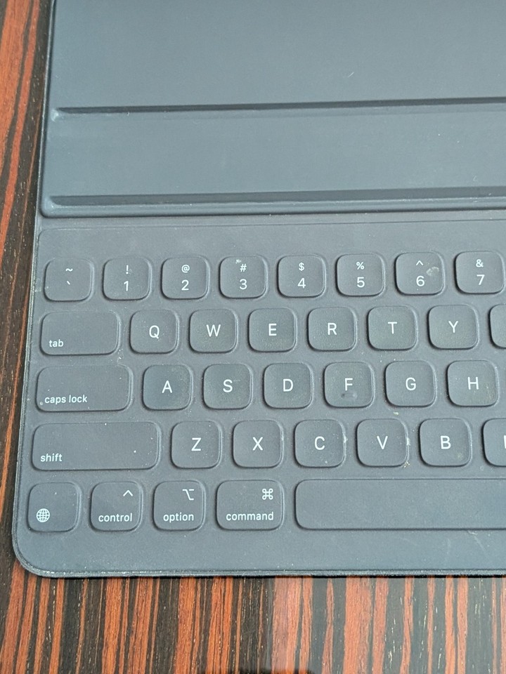 Genuine Apple iPad Pro 12.9" Smart Keyboard Folio A2039 3rd 4th 5th 6th ...