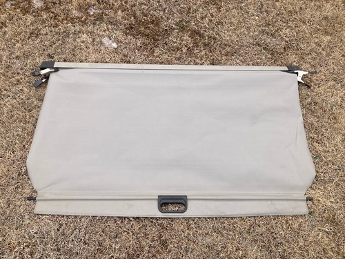 2002-2009 CHEVY TRAILBLAZER GMC ENVOY 15074212 CARGO COVER GRAY OEM | eBay