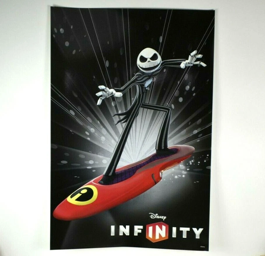 Jack Skellington Disney Infinity Poster