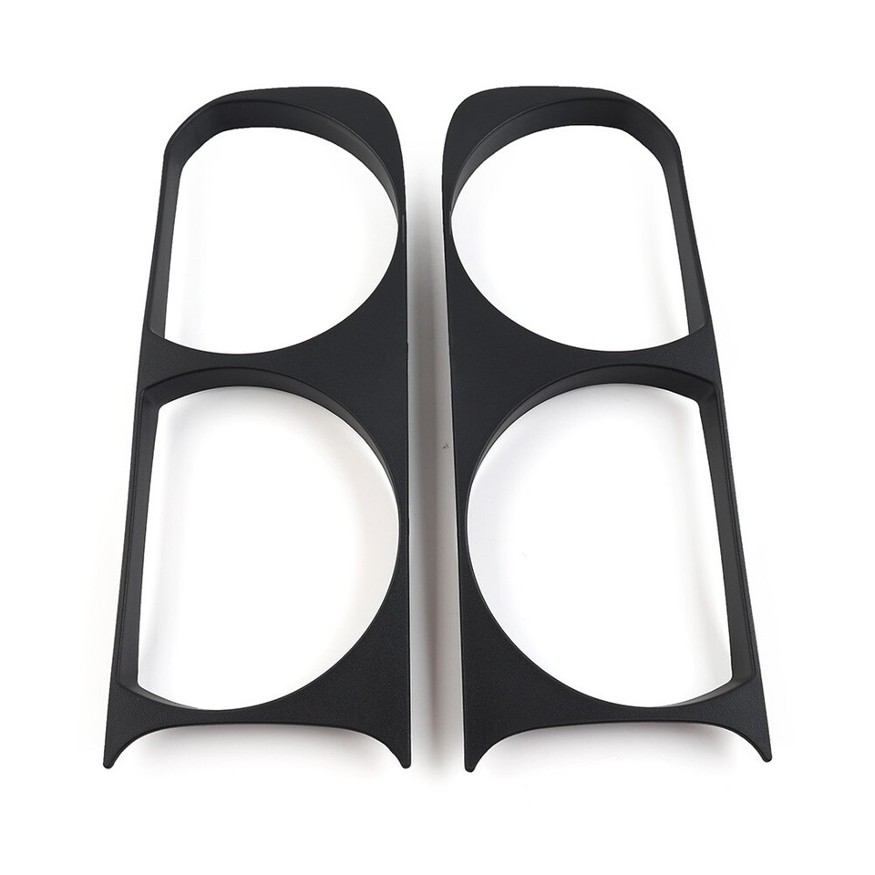 Headlight Headlamp Bezel Frame Trim For Dodge Challenger 2008-2014 ...