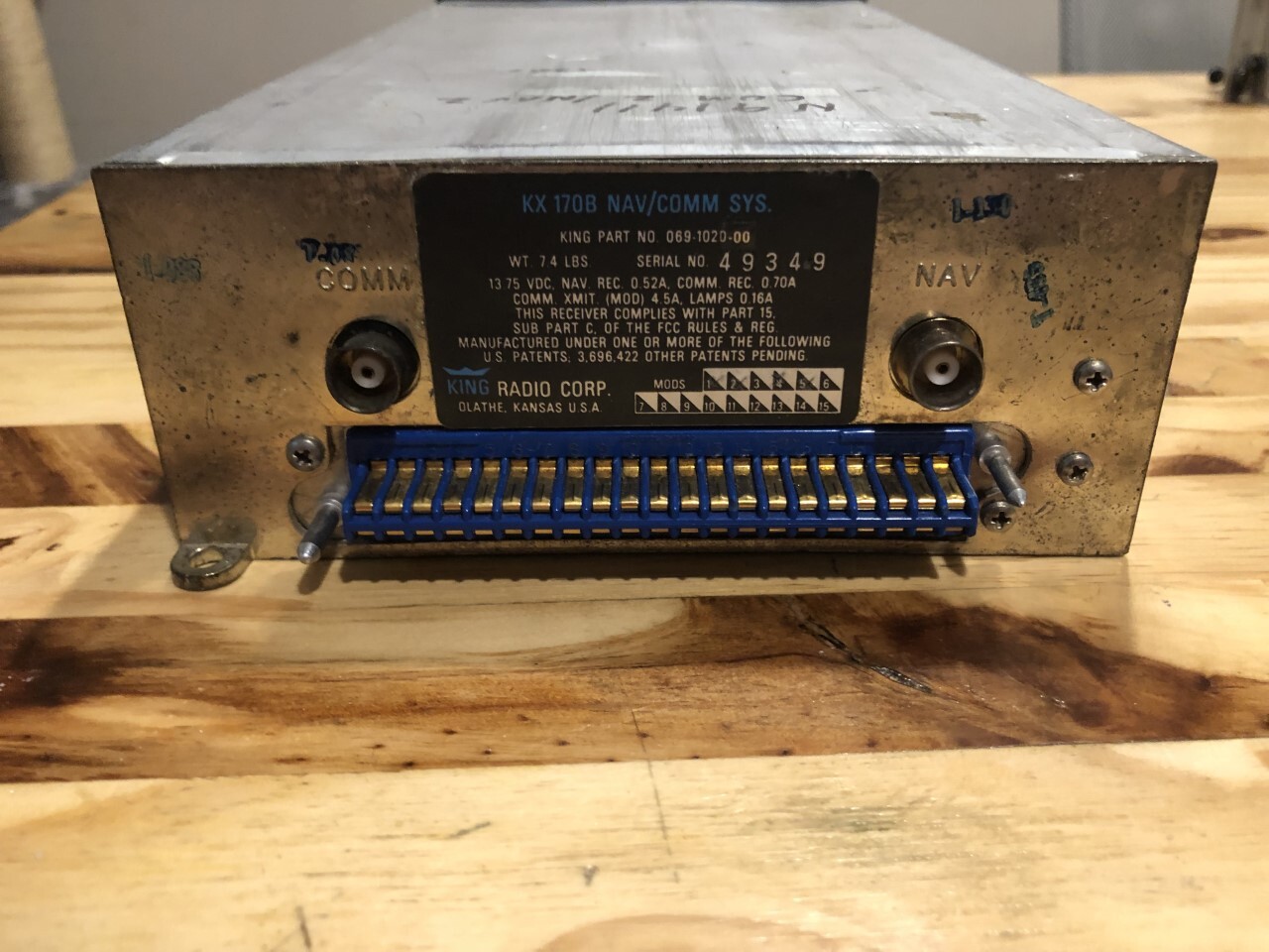 King KX 170B and Bendix/King KI 208 | eBay