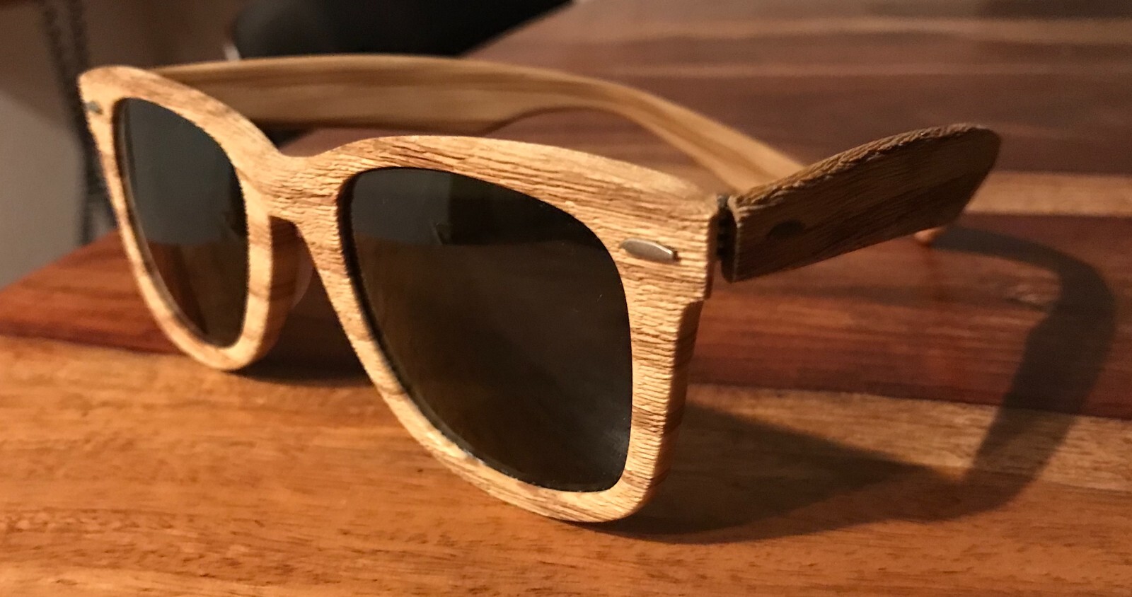 Original Vintage Ray Ban Wayfarer Woody B&L 5022 | eBay