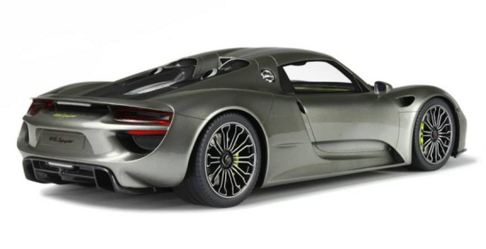 Porsche Race Car Le Mans911Racing Custom Built Metal Body 1:12 Large ...