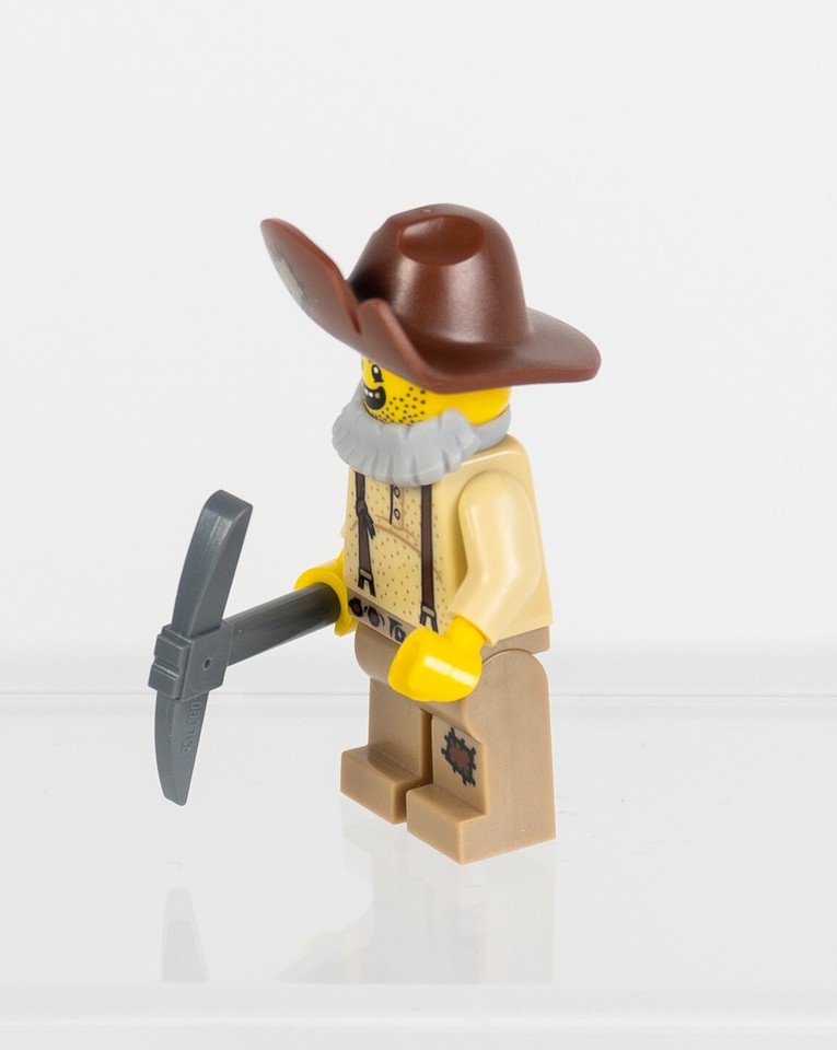 LEGO CMF Series 12 Prospector Minifigure. Used + Fast Shipping | eBay