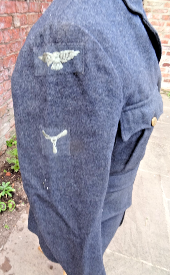 Original WW2 British RAF Royal Air Force Senior Aircraftsman Jacket ...
