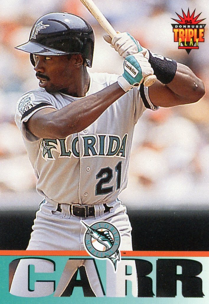 1994 Triple Play #133 Chuck Carr Excellent | eBay