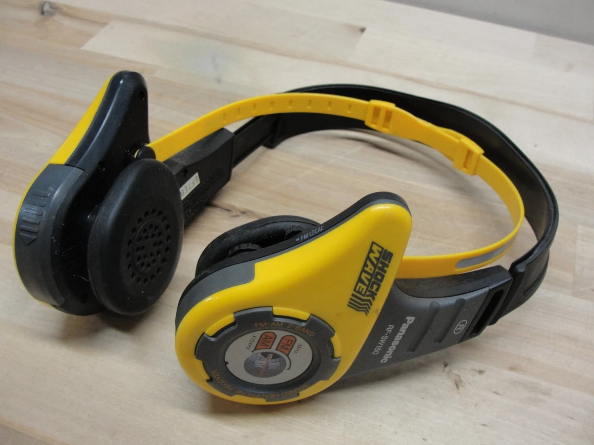 Panasonic Shockwave Headphones