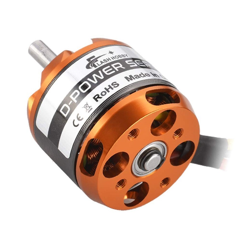 Brushless Outrunner Motor - Precision Engineered for Maximum Energy ...