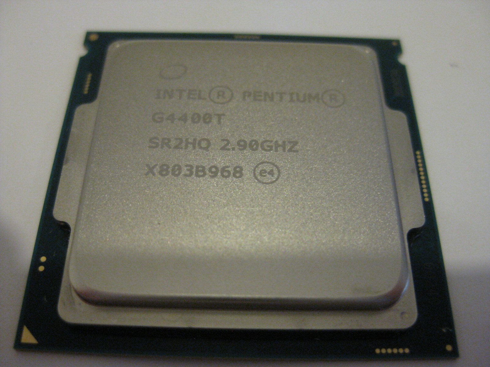 Intel Pentium G4400t 2.9ghz SKT 1151 CPU Processor Code Sr2hq Low Power ...
