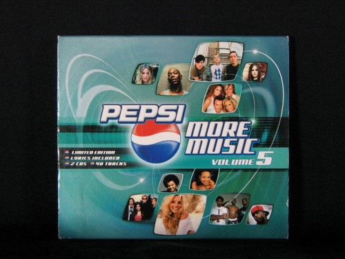 Pepsi. More Music. Volume 5. 2-CD Set. 2005. Made In Australia. | eBay