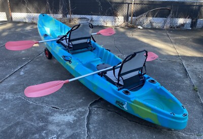 Kayak Tandem 2 Person Glide Reflection | eBay Australia