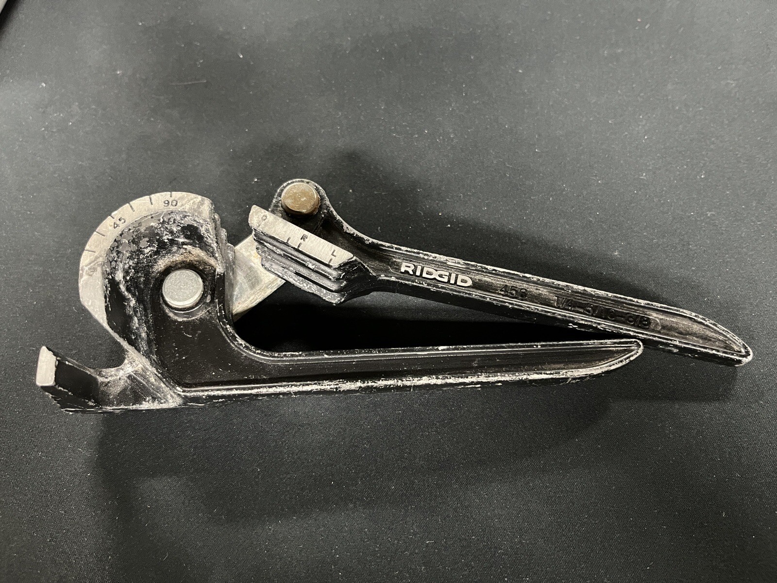 Ridgid ~ 456 ~ Tube Bender ~ 1/4", 5/16" & 3/8" | eBay