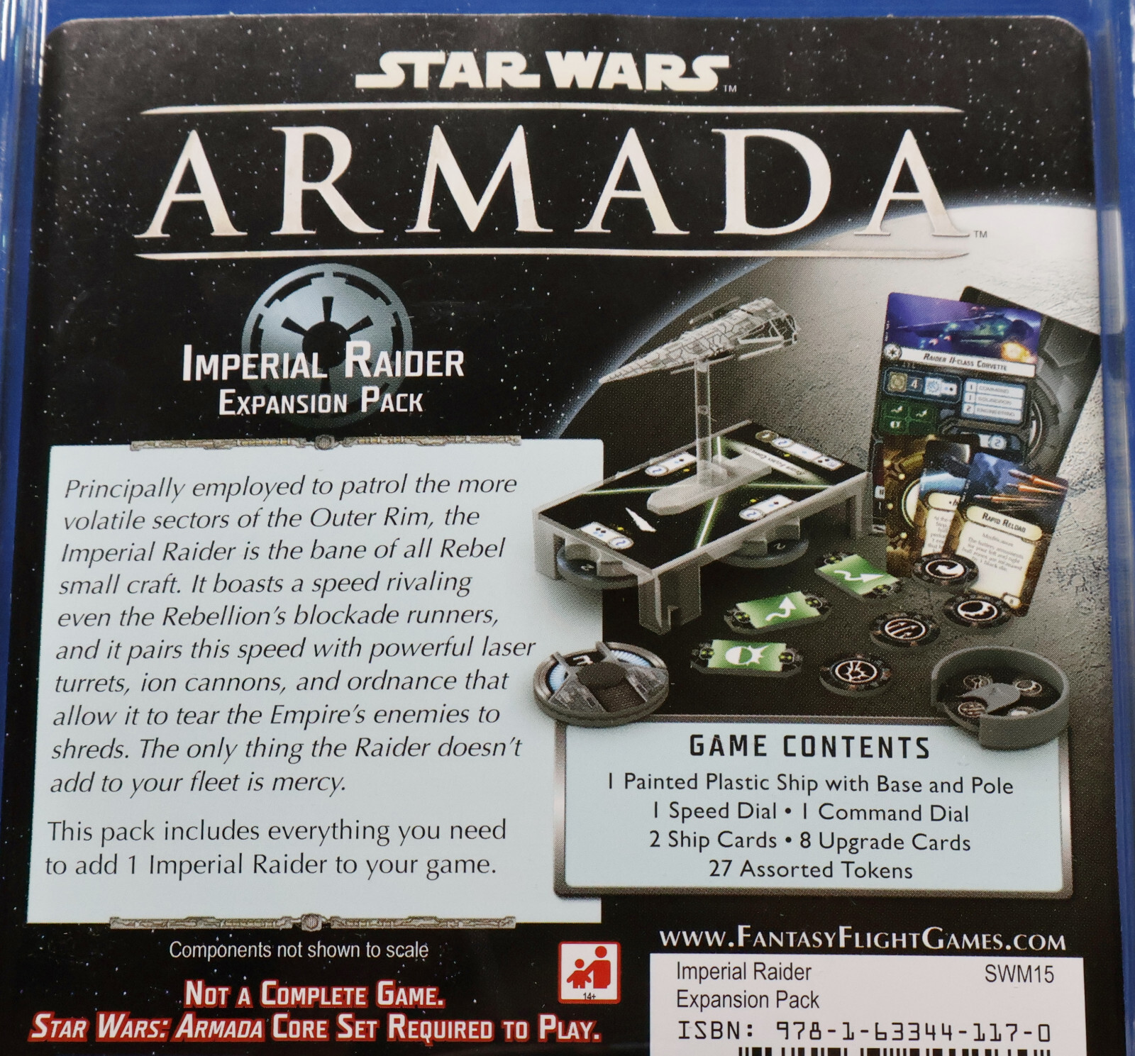 Star Wars Armada : Imperial Raider Expansion Pack by Fantasy Flight ...