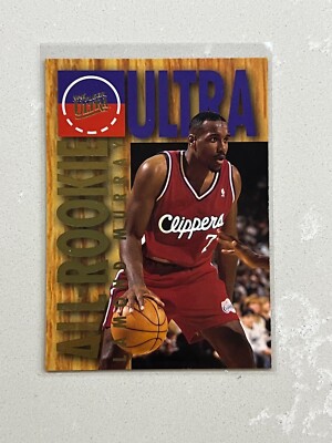 1994-95 Fleer Ultra Lamond Murray All-Rookie Team Rookie Card (RC) #8 ...