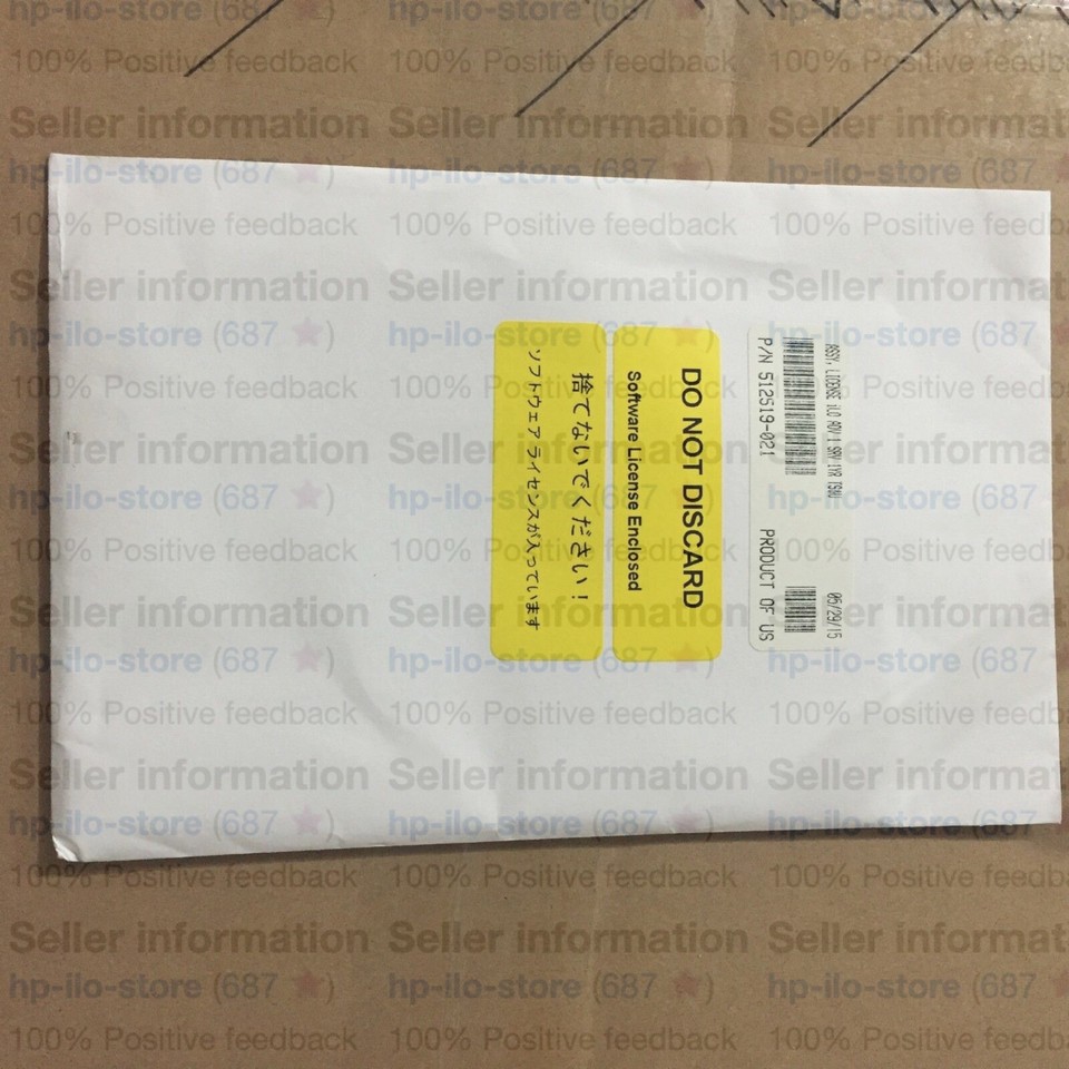 HPE iLO Advanced License iLO 2, iLO 3, iLO 4, iLO 5 ALL HP SERVER FAST ...