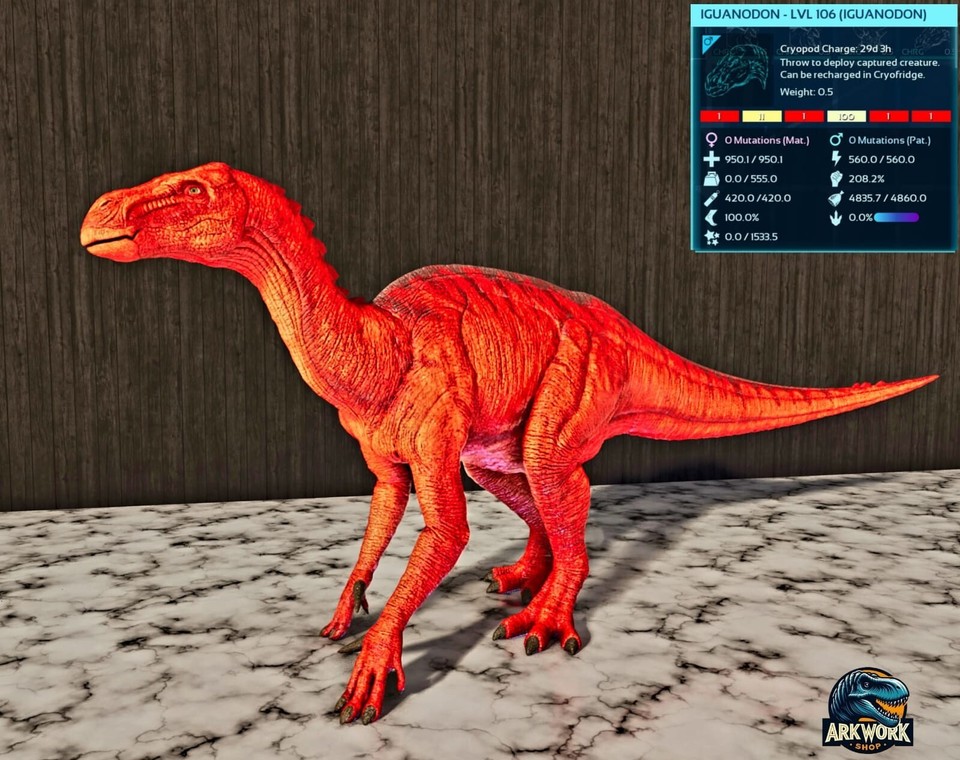 🦖ARK Survival Ascended Iguanodon Colors PVE PS5/XBOX/PC | eBay