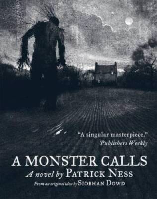 A Monster Calls Patrick Ness, Siobhan Dowd - Paperback By Ness, Patrick ...