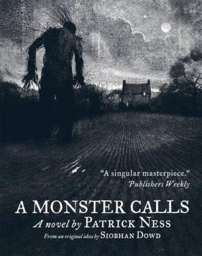 A Monster Calls Patrick Ness, Siobhan Dowd - Paperback By Ness, Patrick ...