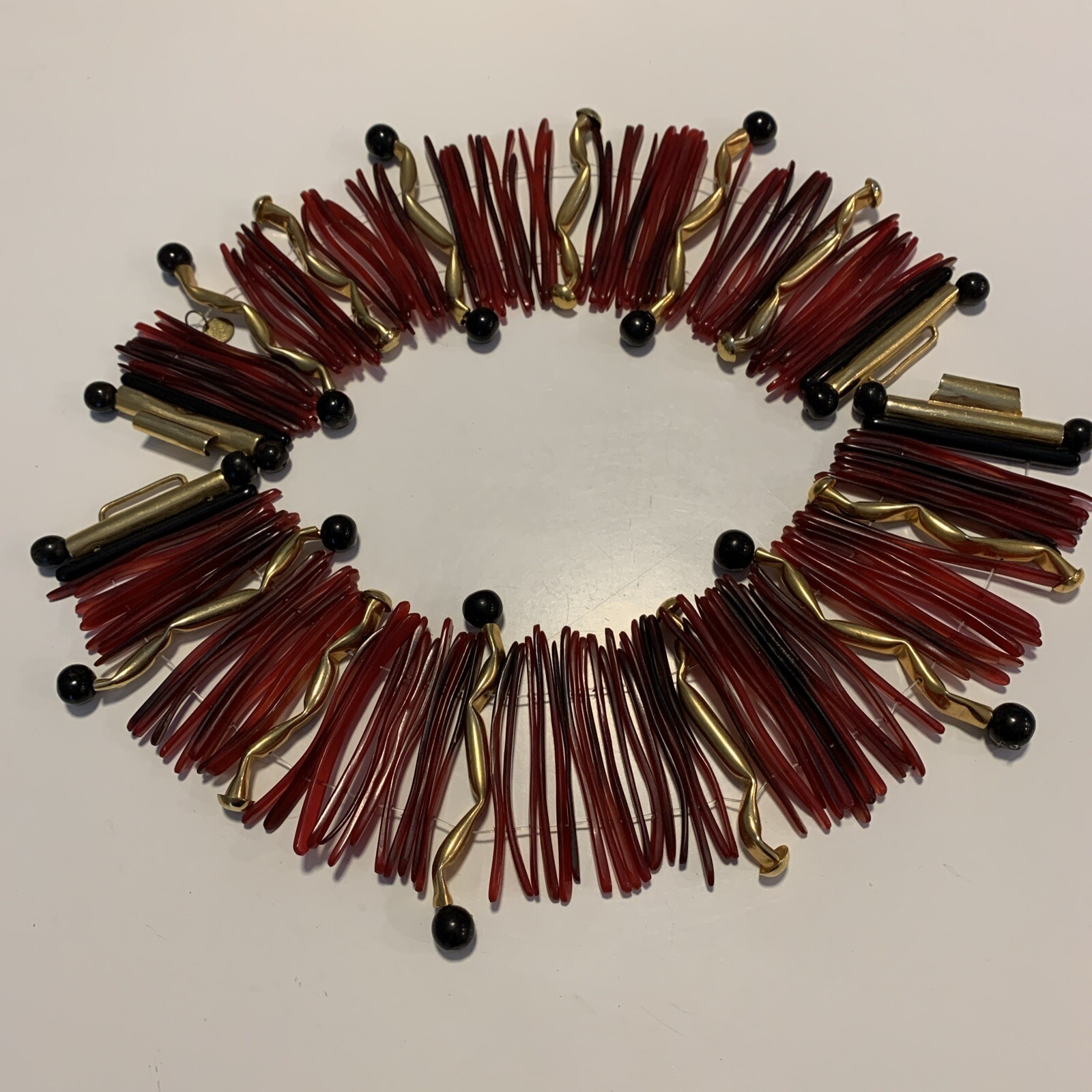 Gerda Lynggaard MONIES Copengagen Rare Runway Necklac… - Gem