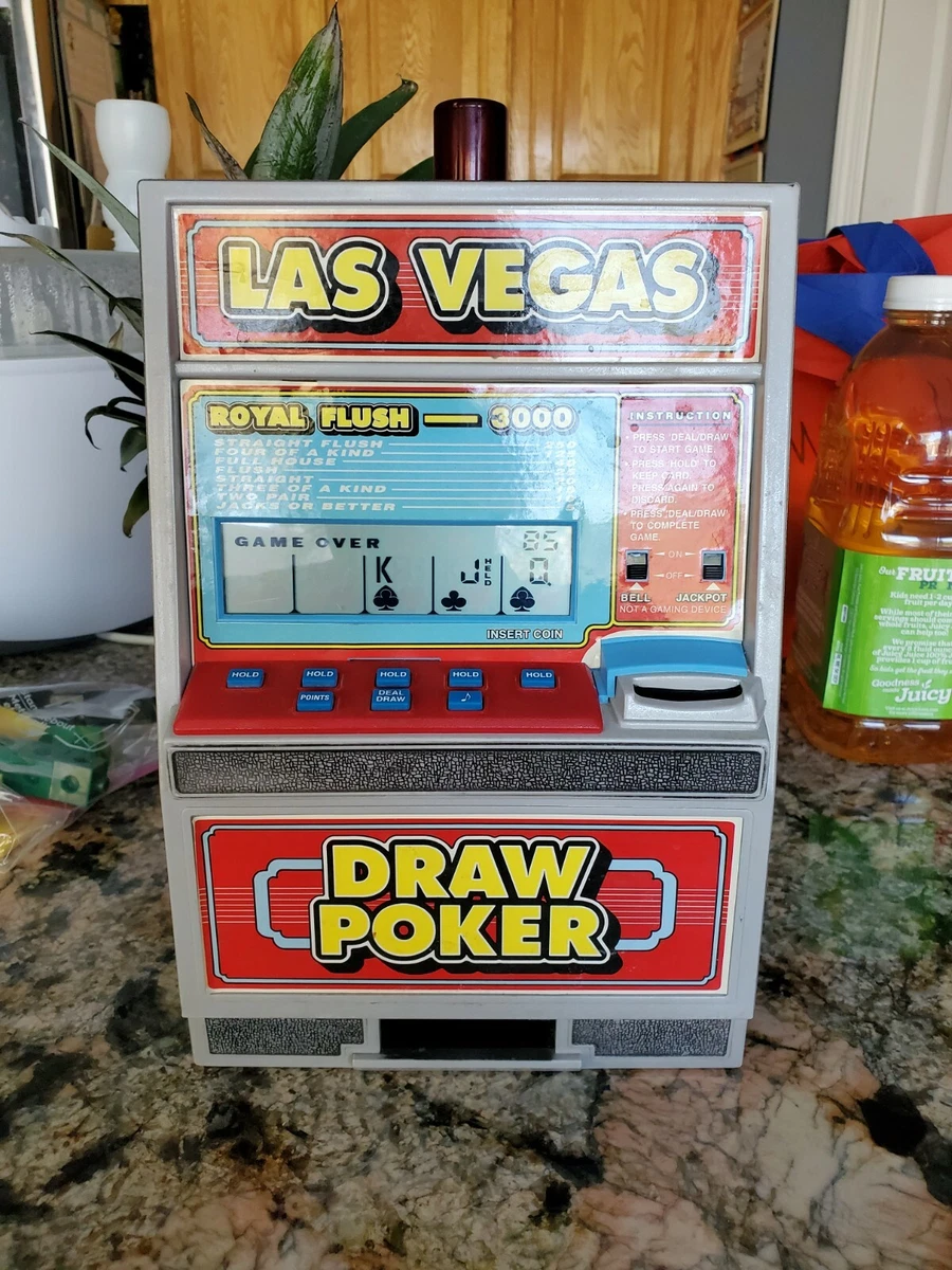 Draw Poker Slot Machine