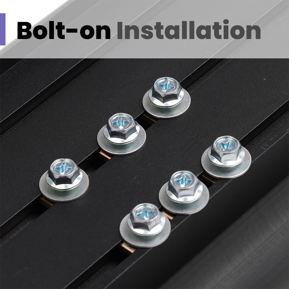 600lbs Running Boards For Toyota Sienna 2021-2026 Side Steps Foot Bars ...