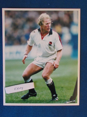 Original Press Photo - 10"x8" - Neil Back - England Rugby Union - 1994 ...