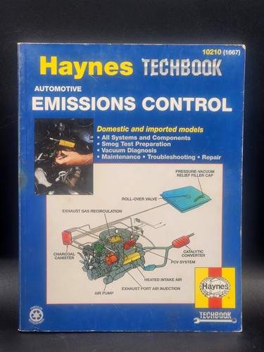 Haynes Techbook - Automotive Emissions Control Domestic & Imported ...