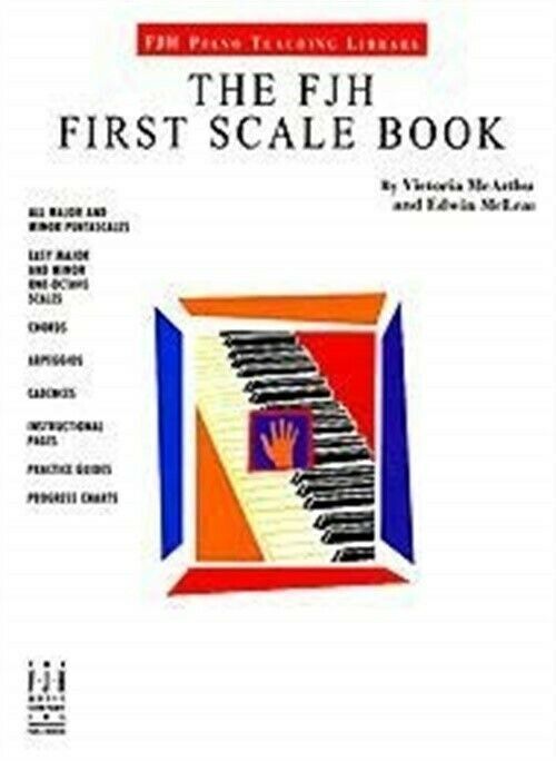 The FJH First Scale Book 9781569391907 | eBay