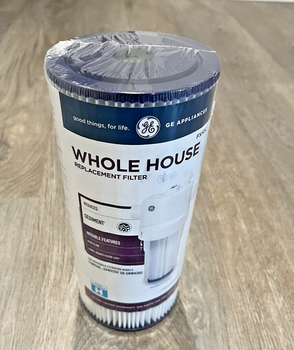 GE High Flow Household Replacement Filter H Sediment - GXWH40L-GXWH35F ...