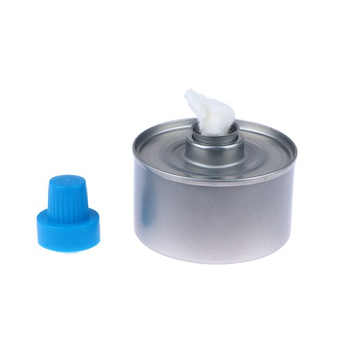 1Pc Metal Alcohol Lamp Ethanol Burning Light For Heating Scientific ...