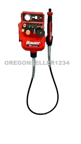 PRO PRECISION Cordless ROTARY TOOL Var Speed FLEXIBLE SHAFT 36 Acc ...