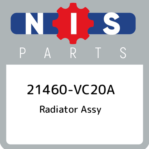 21460-VC20A Nissan Radiator assy 21460VC20A, New Genuine OEM Part | eBay