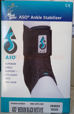 MedSpec ASO Ankle stabilizer | eBay