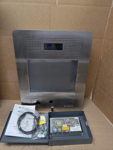 Mircom TX3-TOUCH-F15-B Telephone Entry System Complete, w/Software New ...