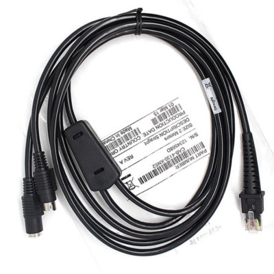 CAB-365 6FT PS2 Keyboard Wedge Cable for Datalogic D100 GD4130 QD2130 ...