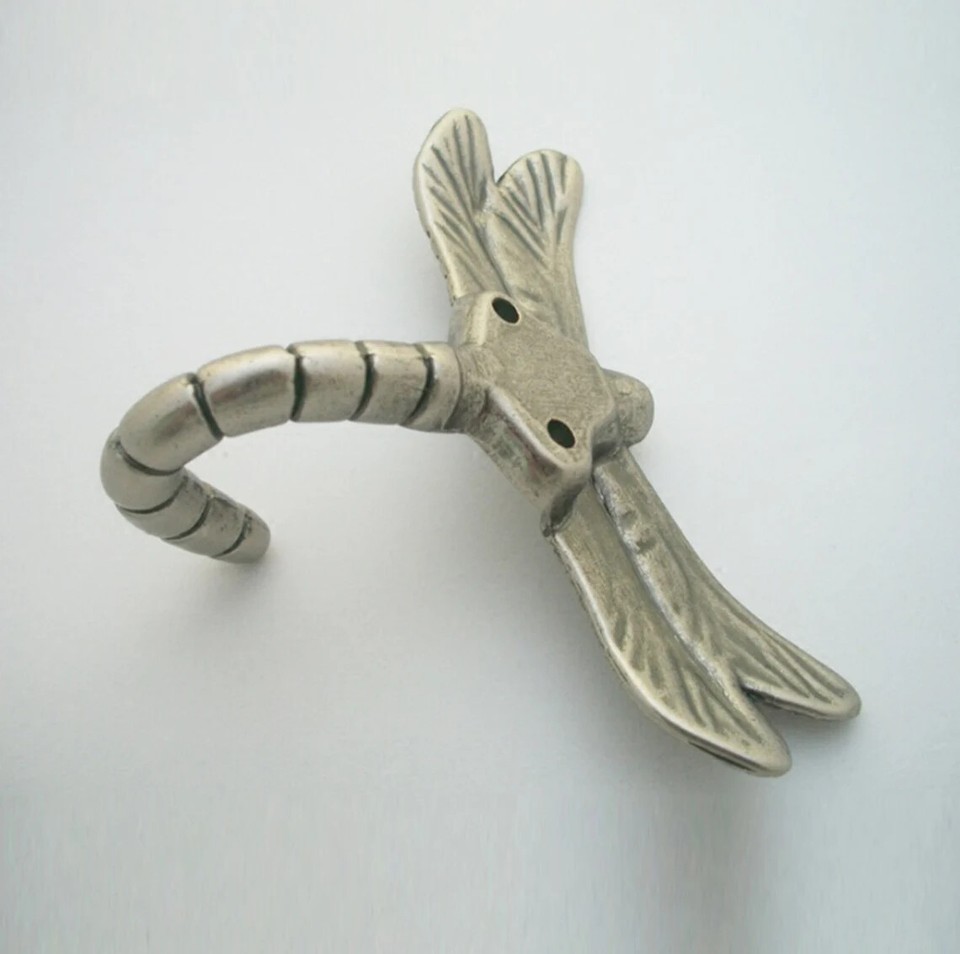 Retro Style Dragonfly Hooks Decorative Hooks Wall Hook Coat Hangers ...