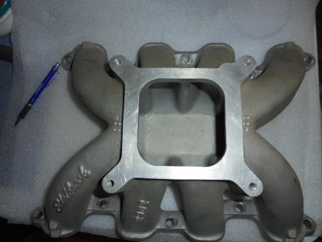 Aluminum Intake SB2.2 Edelbrock 2962 O Rings IHRA NHRA IMCA WISSOTA ...