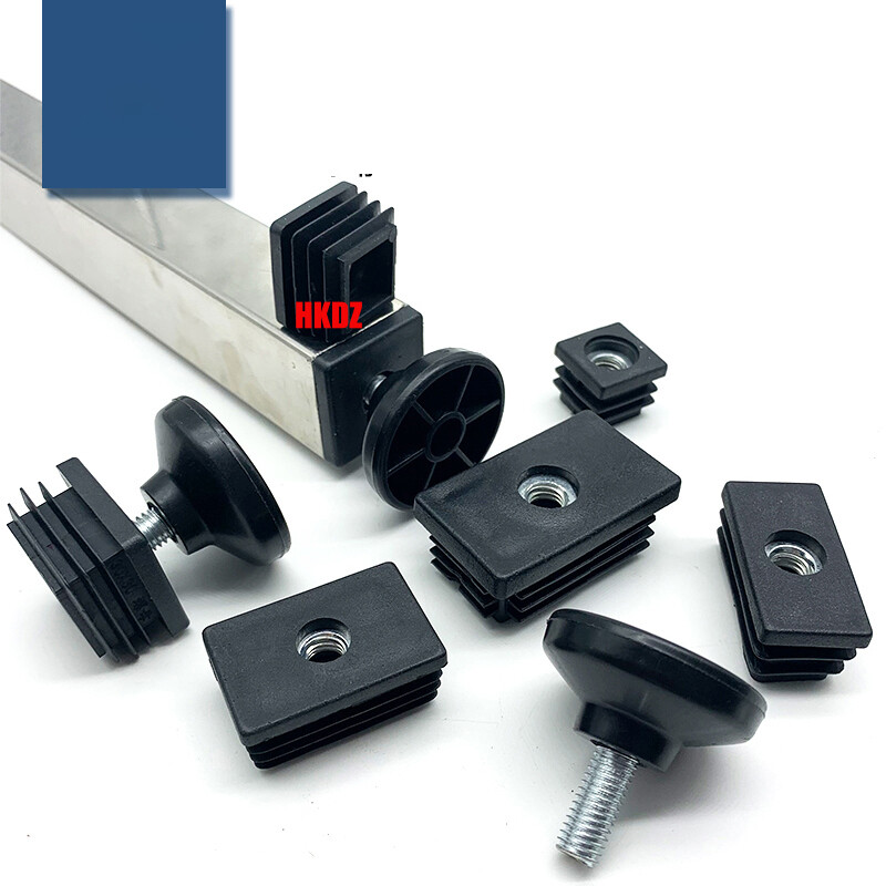 Square Height Adjustable Table Foot Furniture Leveling Machine Feet/Nut ...