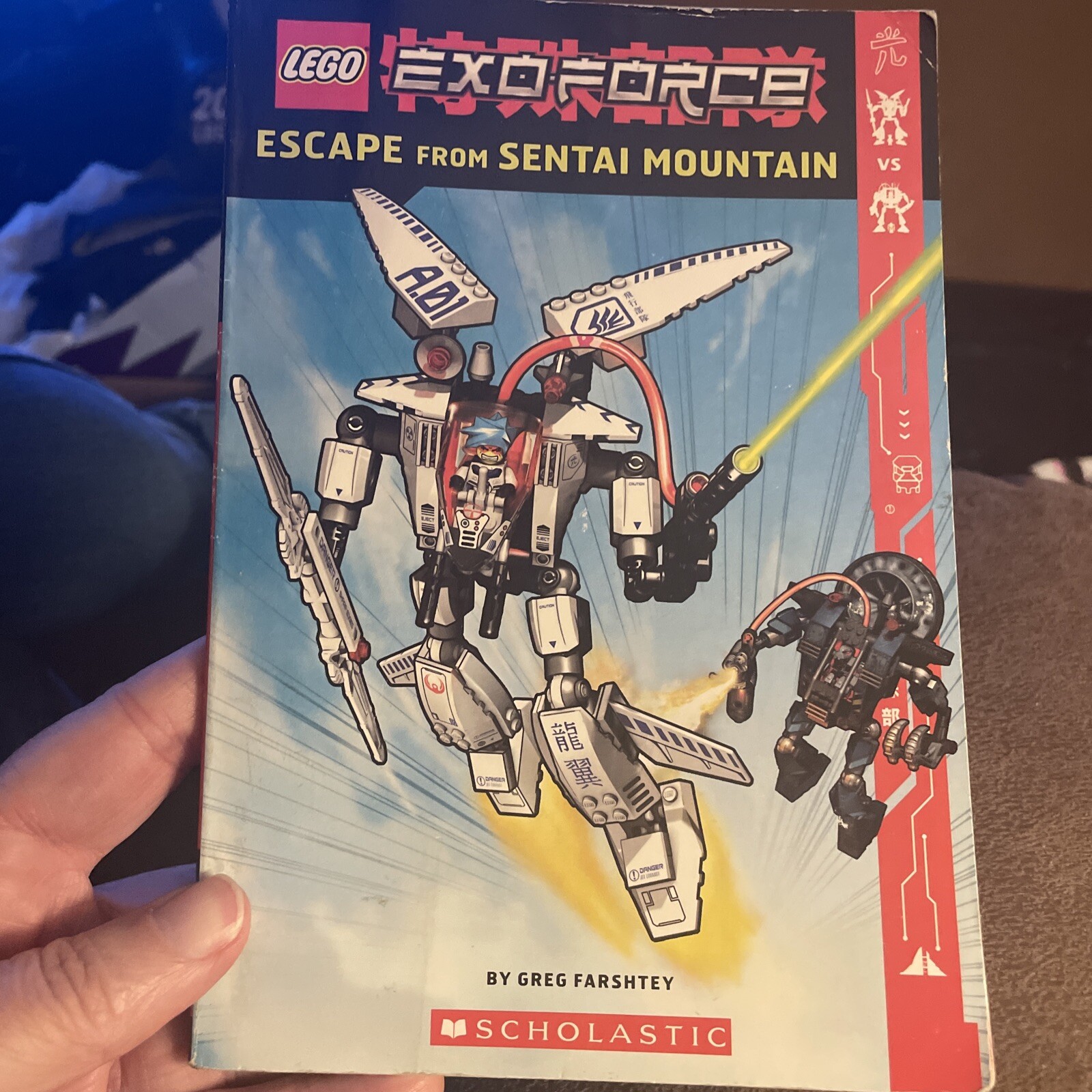 Lego Ser.: Escape from Sentai Mountain by Greg Farshtey (2006, Trade ...