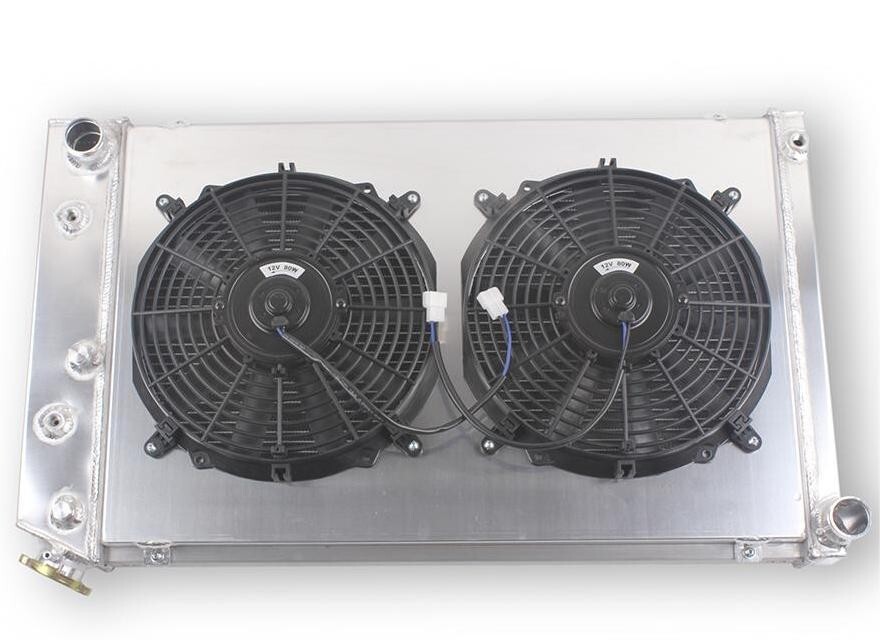 3 Row G body Radiator Shroud Fan for Chevy 1978-1987 Monte Carlo SS LS ...