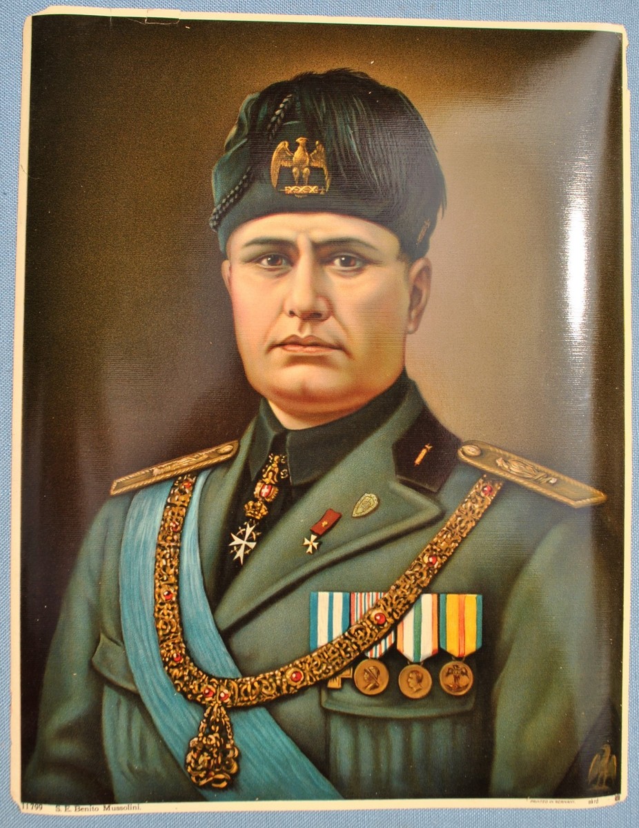 Benito Mussolini Tattoos